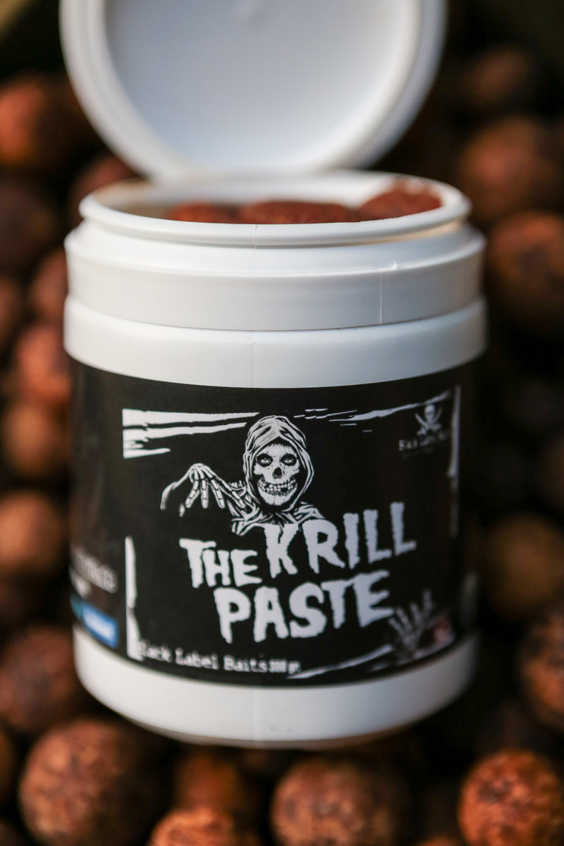 Black Label Baits - The Paste 'Krill' (truly unique) – Monkey Climber Magazine