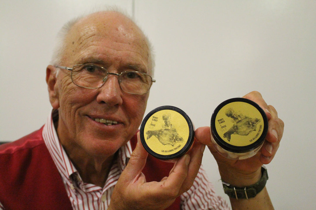 Chris Ball approving our signature Tutti & Anchovy collab pop ups ...