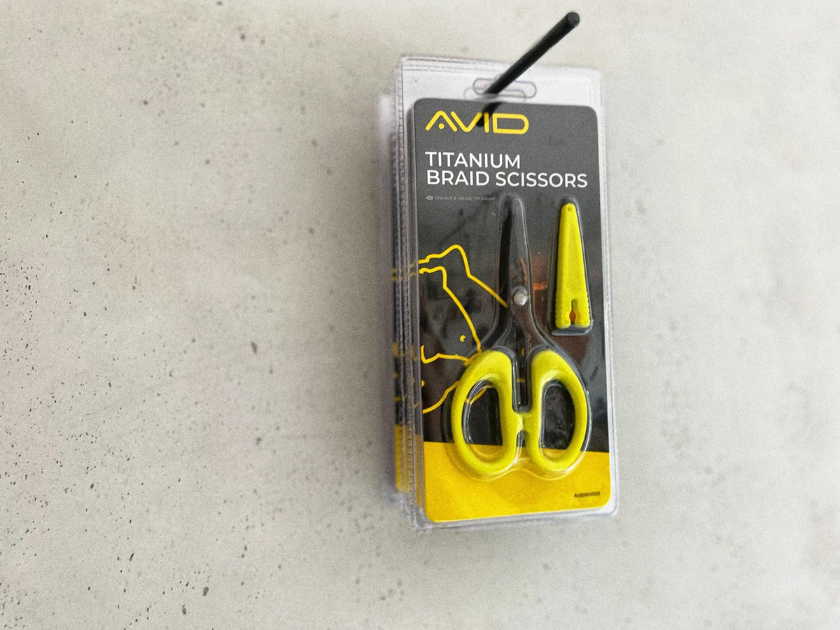 Webstore giveaway: 5x Avid Titanium Braid Scissors – Monkey Climber ...