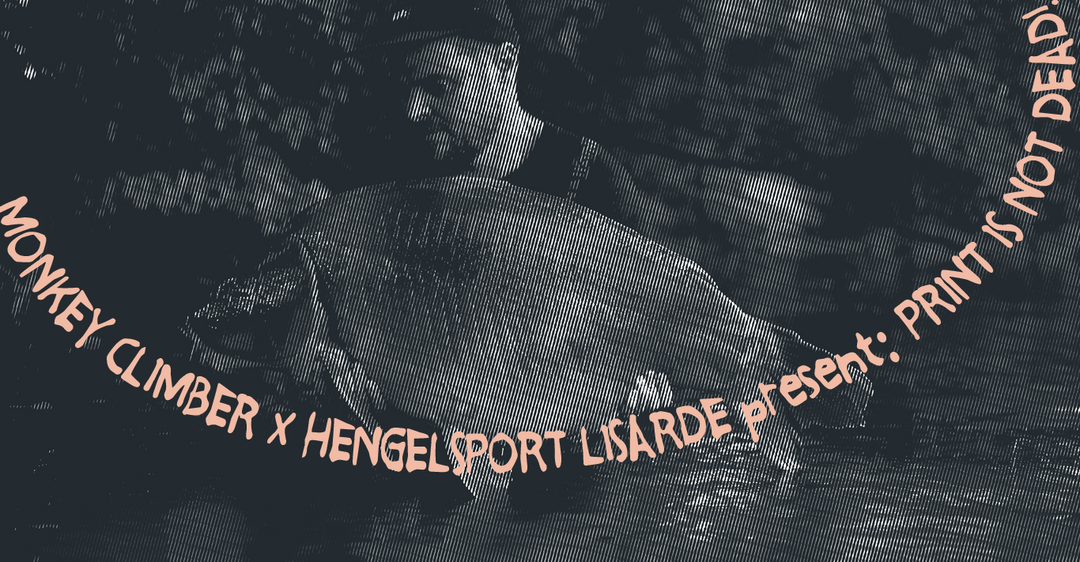 MC x Lisarde "Print Is Not Dead" night Friday Jan. 27th, 2023 – Monkey ...