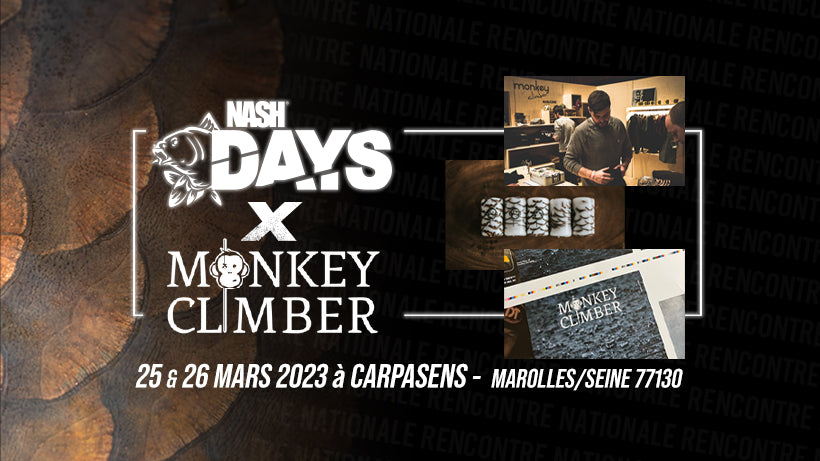 Monkey Climber will be present at Nash Days France March 25-26, 2023 – Monkey Climber Magazine