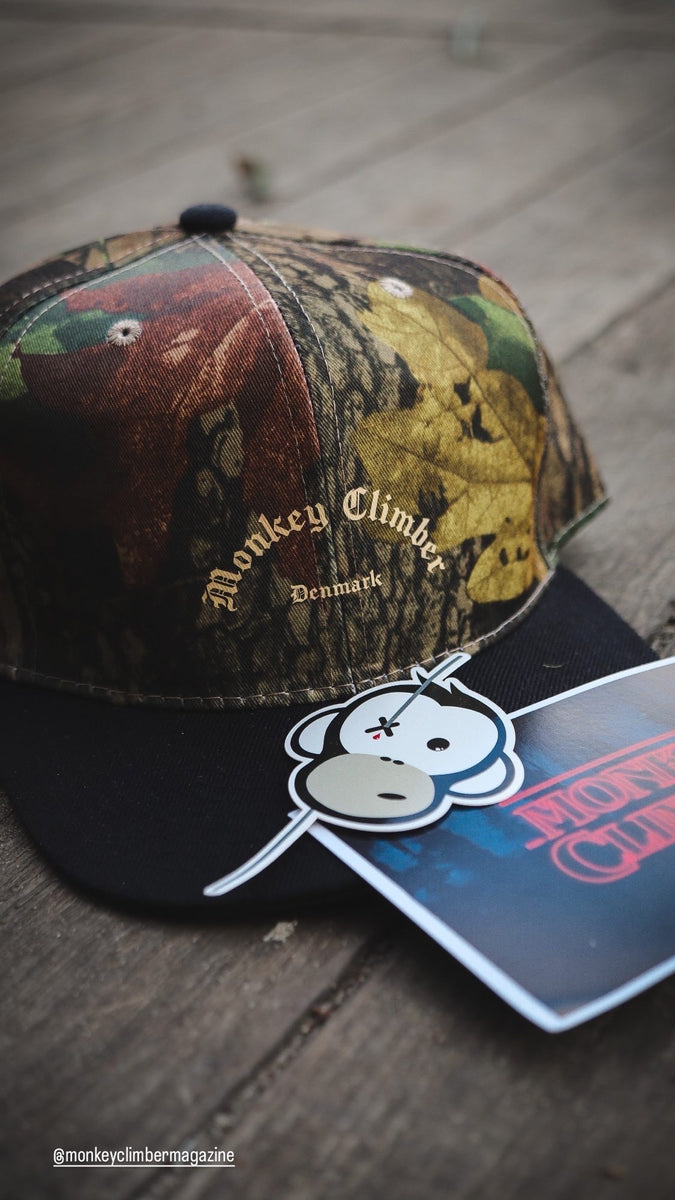 USA Snapback I Monkey Climber Denmark / Austria / Ostend special editi ...