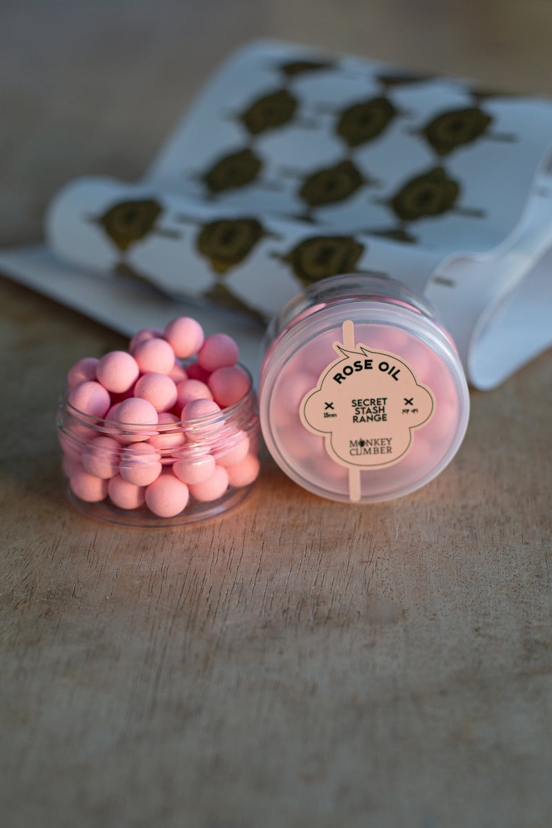 Rose Oil pop ups I Washed Out Pink 14mm – Monkey Climber Magazine