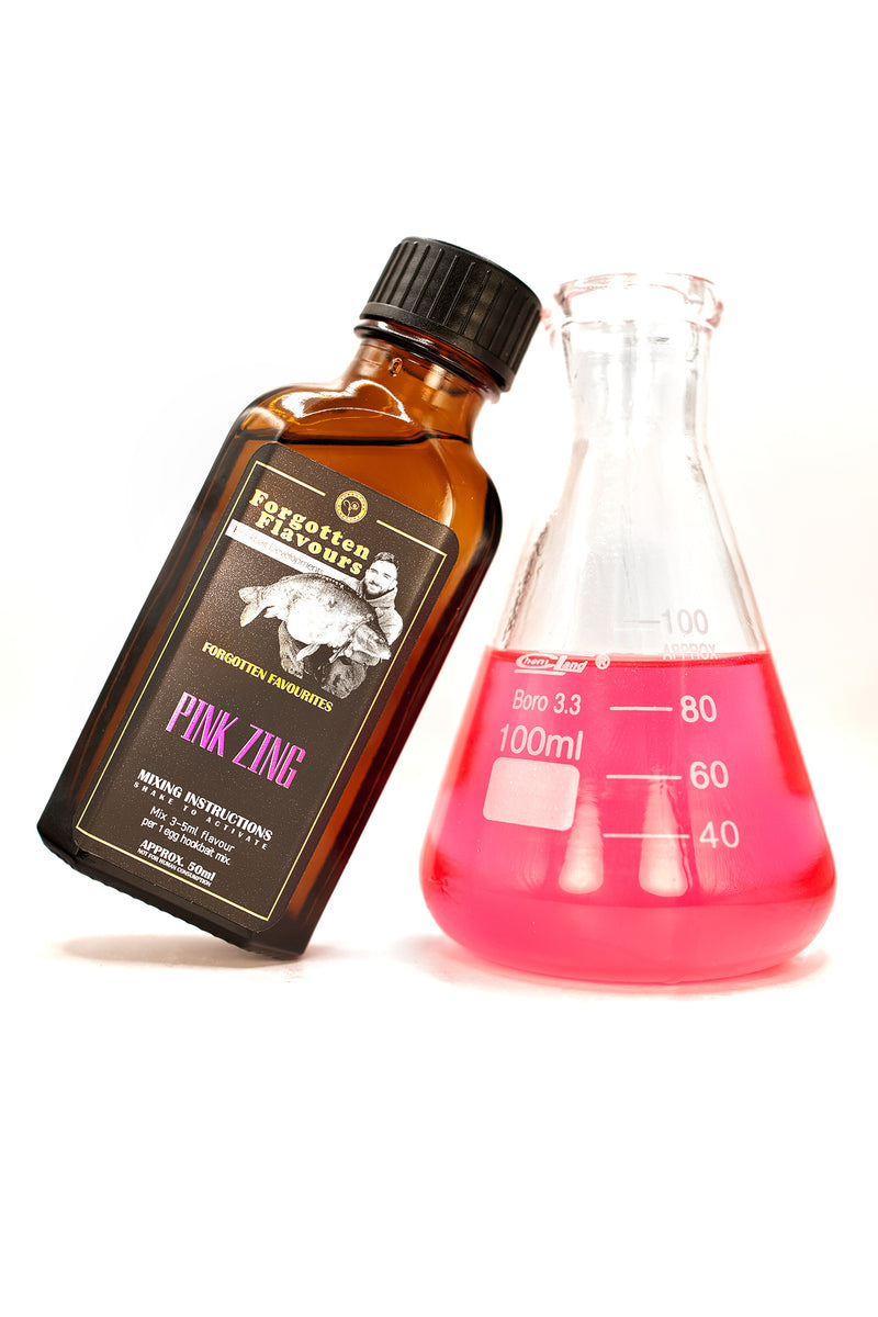 Forgotten Flavours Fav Flavour Range I Pink Zing 50 ml glass bottle ...