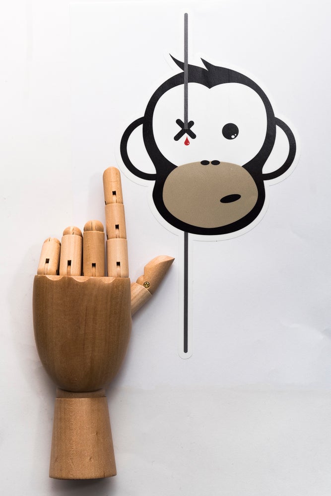 Logo car sticker I Small - Medium - Large – Monkey Climber Magazine