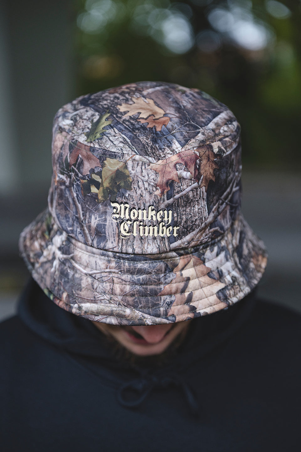 MONK Bucket Hat I Realtree (sherpa inside) – Monkey Climber Magazine