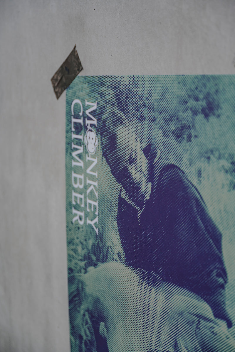 Monkey Climber Issue #20 Vistje with Knobbel print I 50 x 70 cm poster – Monkey Climber Magazine