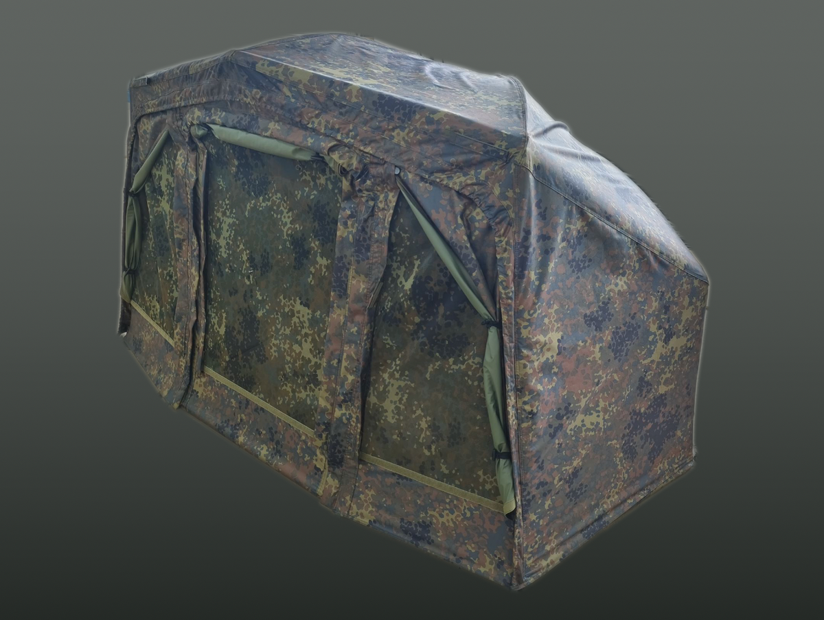 SECOND AND FINAL RUN MC x Forge Tackle Collab I Ltd. Ed. Flecktarn Bro ...